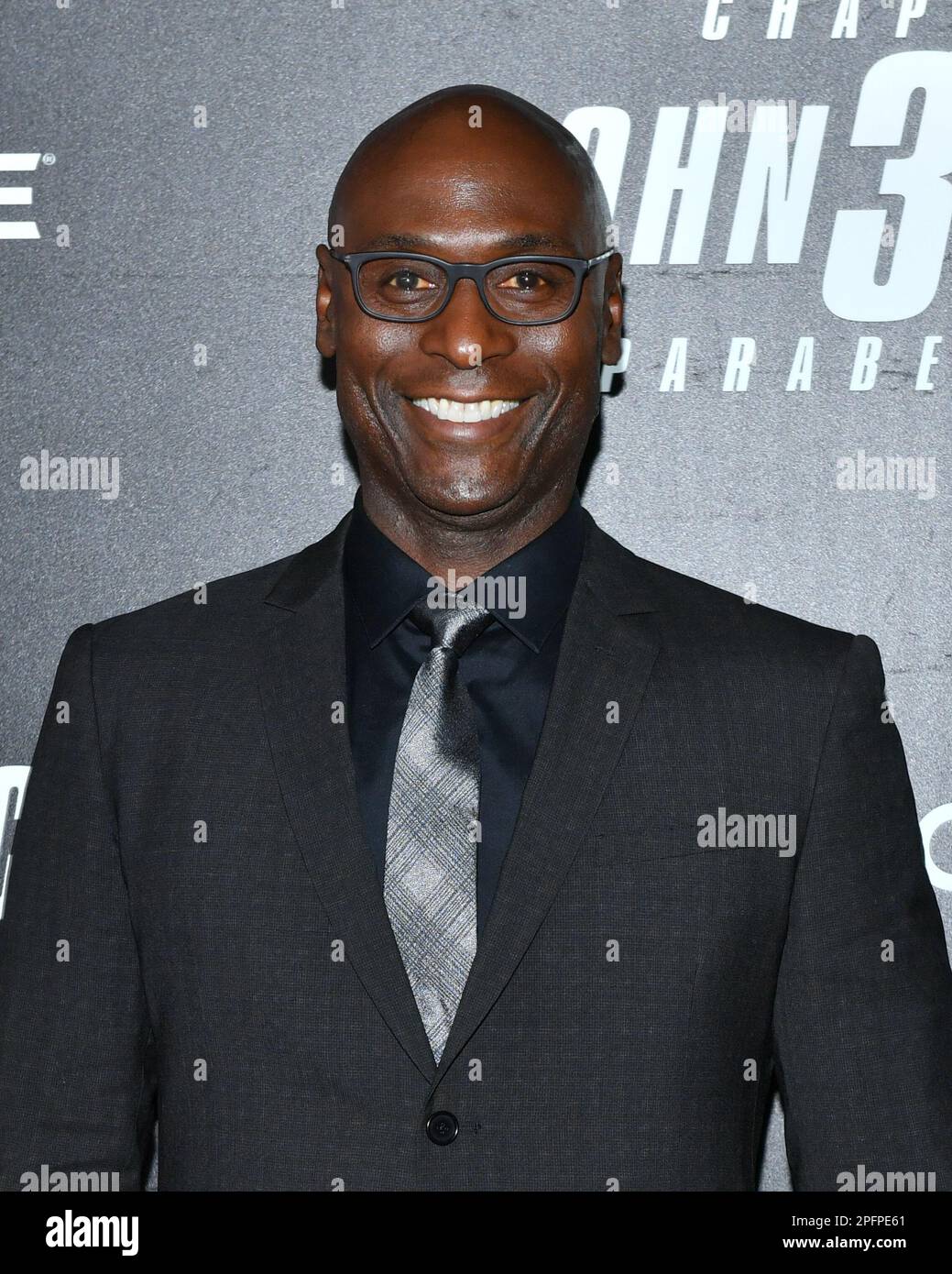 Lance Reddick attends the "John Wick: Chapter 3" world premiere at One ...
