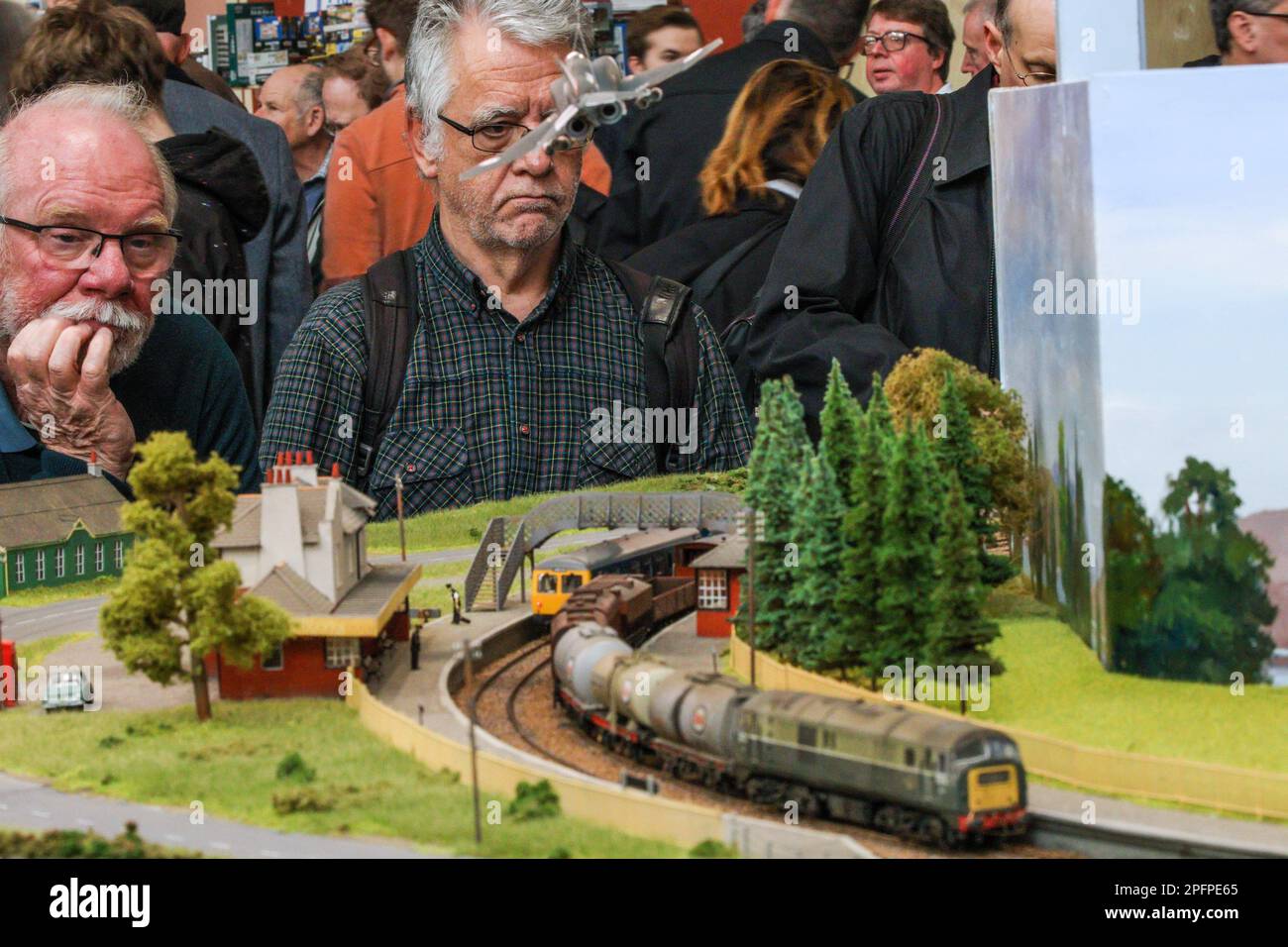 London UK 18 March 2023 Alexandra Palace hosted the London Festival of ...