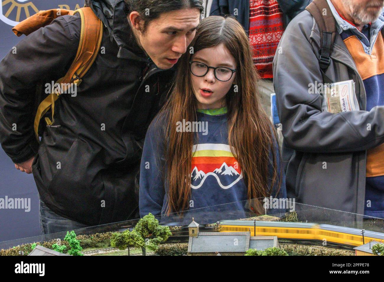 London UK 18 March 2023 Alexandra Palace hosted the London Festival of ...