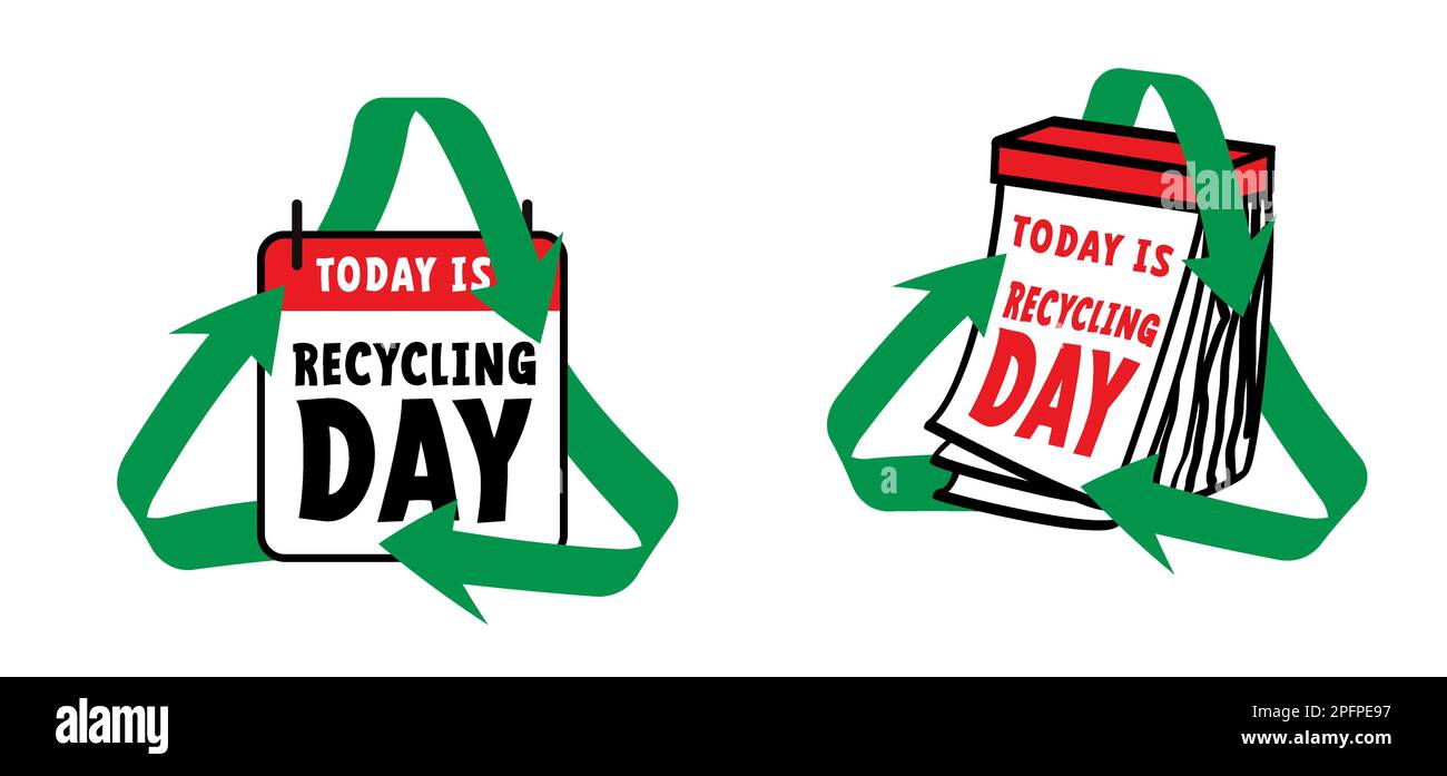 Global day of recycling. Recycling day is celebrated on March 18. That ...