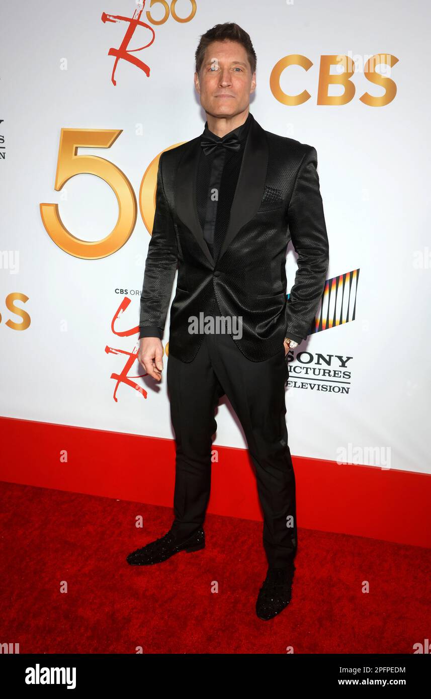 Los Angeles, Ca. 17th Mar, 2023. Sean Kanan at the 50th Anniversary of ...