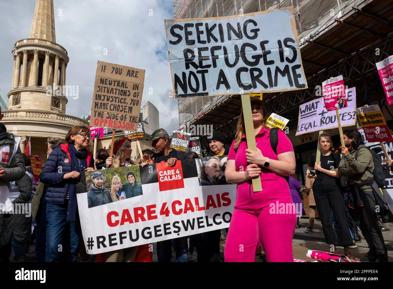 Racism is a crime hi-res stock photography and images - Alamy