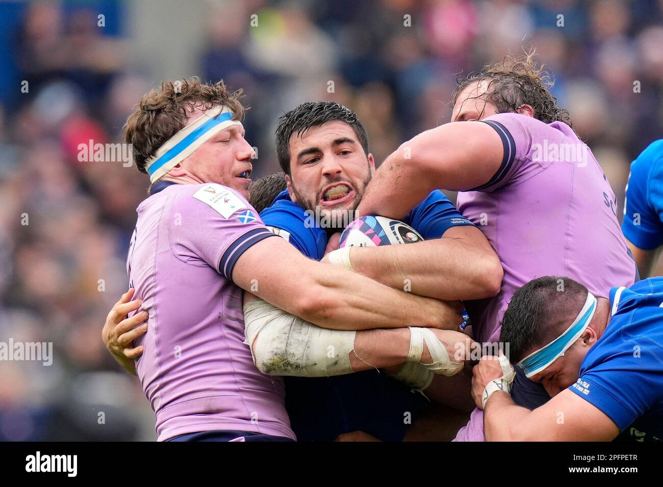 Hamish watson rugby scotland hi-res stock photography and images - Alamy