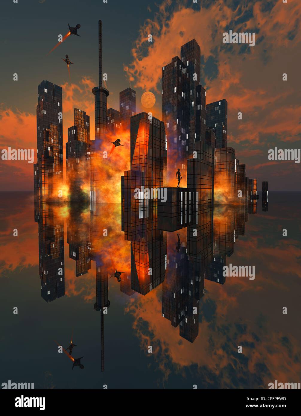 Metropolis robot hi-res stock photography and images - Alamy