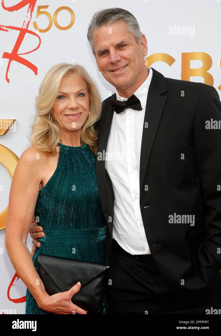 Los Angeles, Ca. 17th Mar, 2023. Robert Parucha, Linda Parucha at the ...
