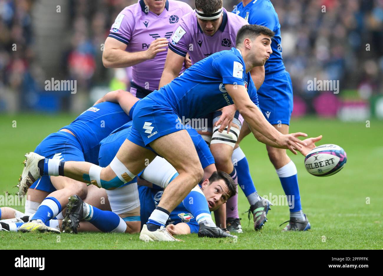 2023 guinness six nations international rugby hi-res stock photography ...