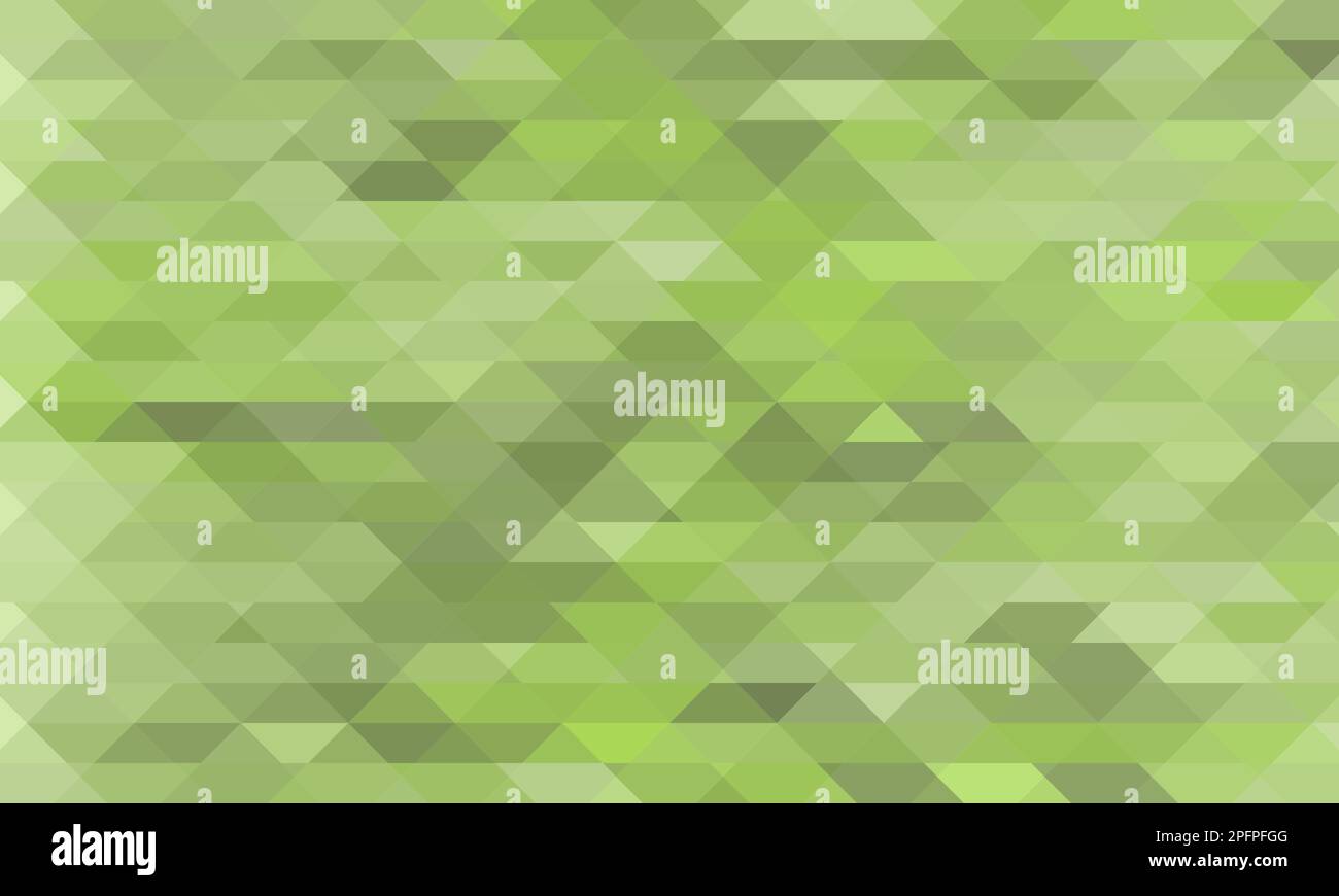 Mosaic abstract vector background color green tea. Texture of geometric ...