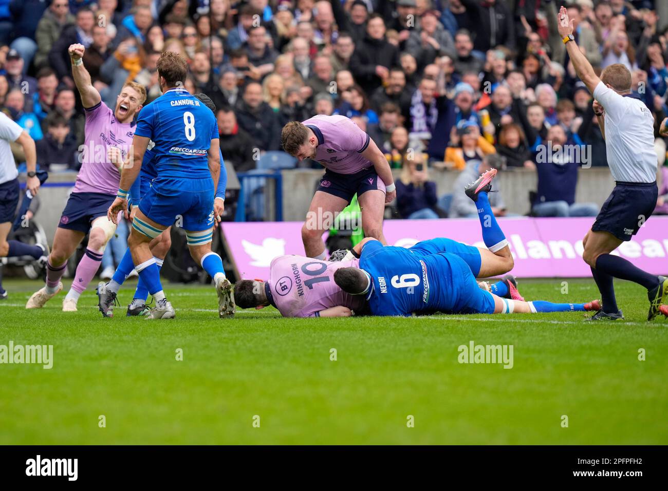 Blair kinghorn try hi-res stock photography and images - Alamy