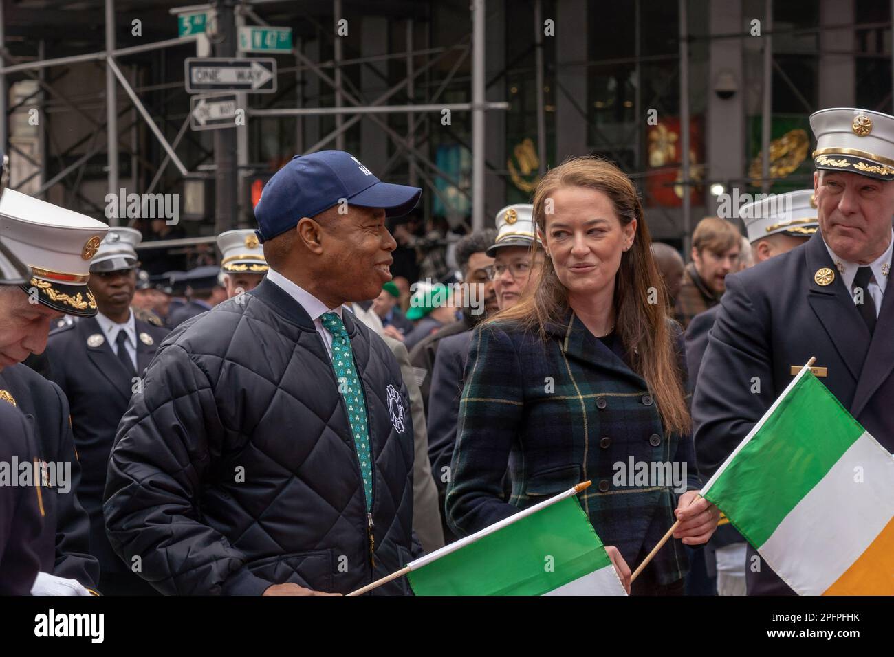 New York, New York, USA. 17th Mar, 2023. (NEW) St. Patrick's Day Parade ...