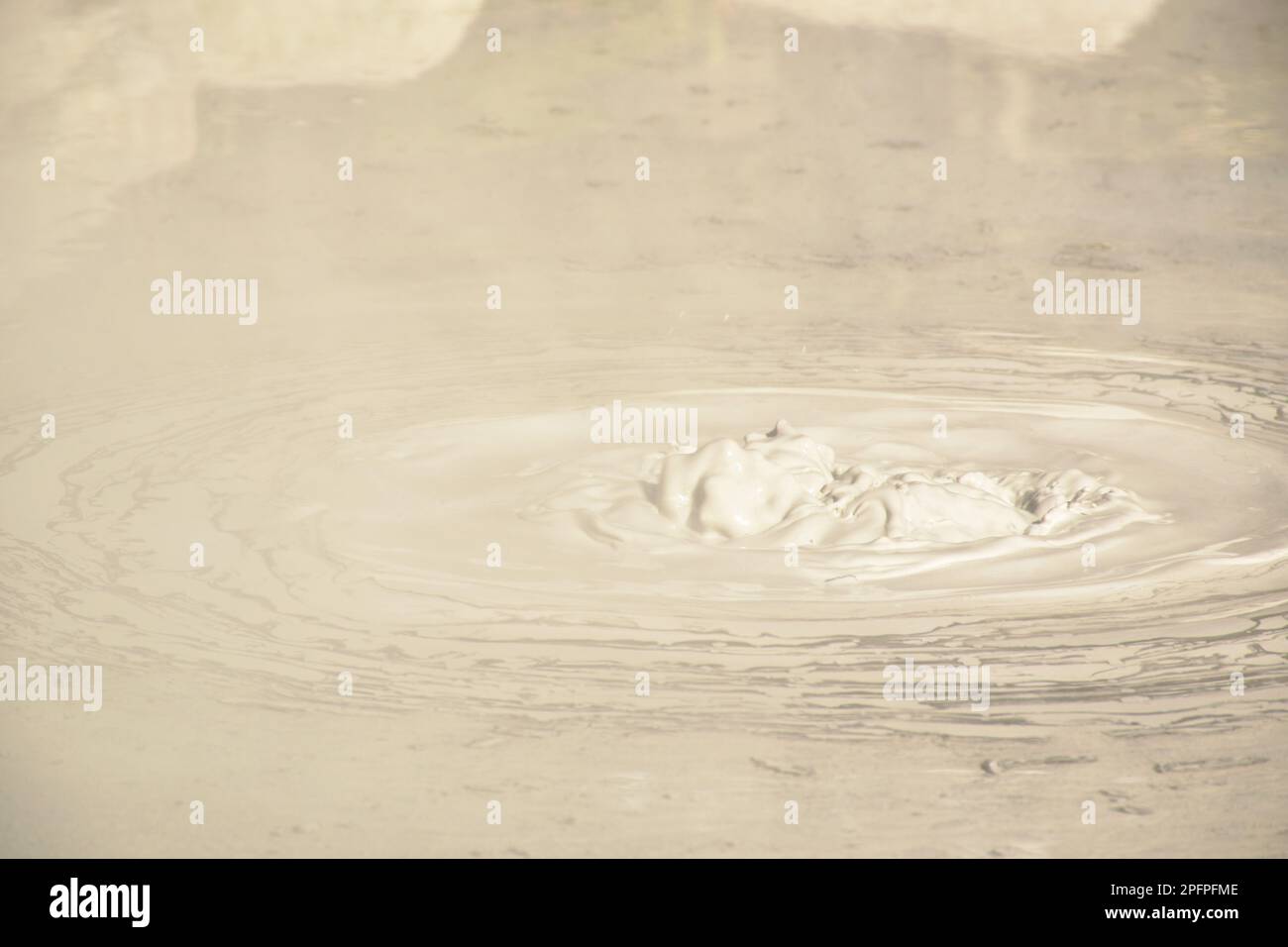 Beppu Jigoku Meguri Or Hell Tour mud blowing from land travel location ...