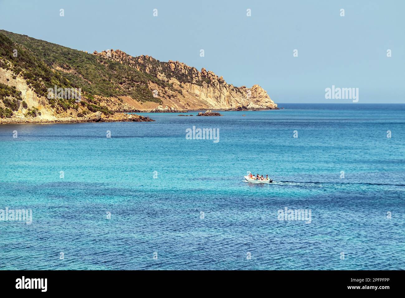 Discover the Stunning Beach of Cap Serrat in Bizerte, Tunisia, Facing ...
