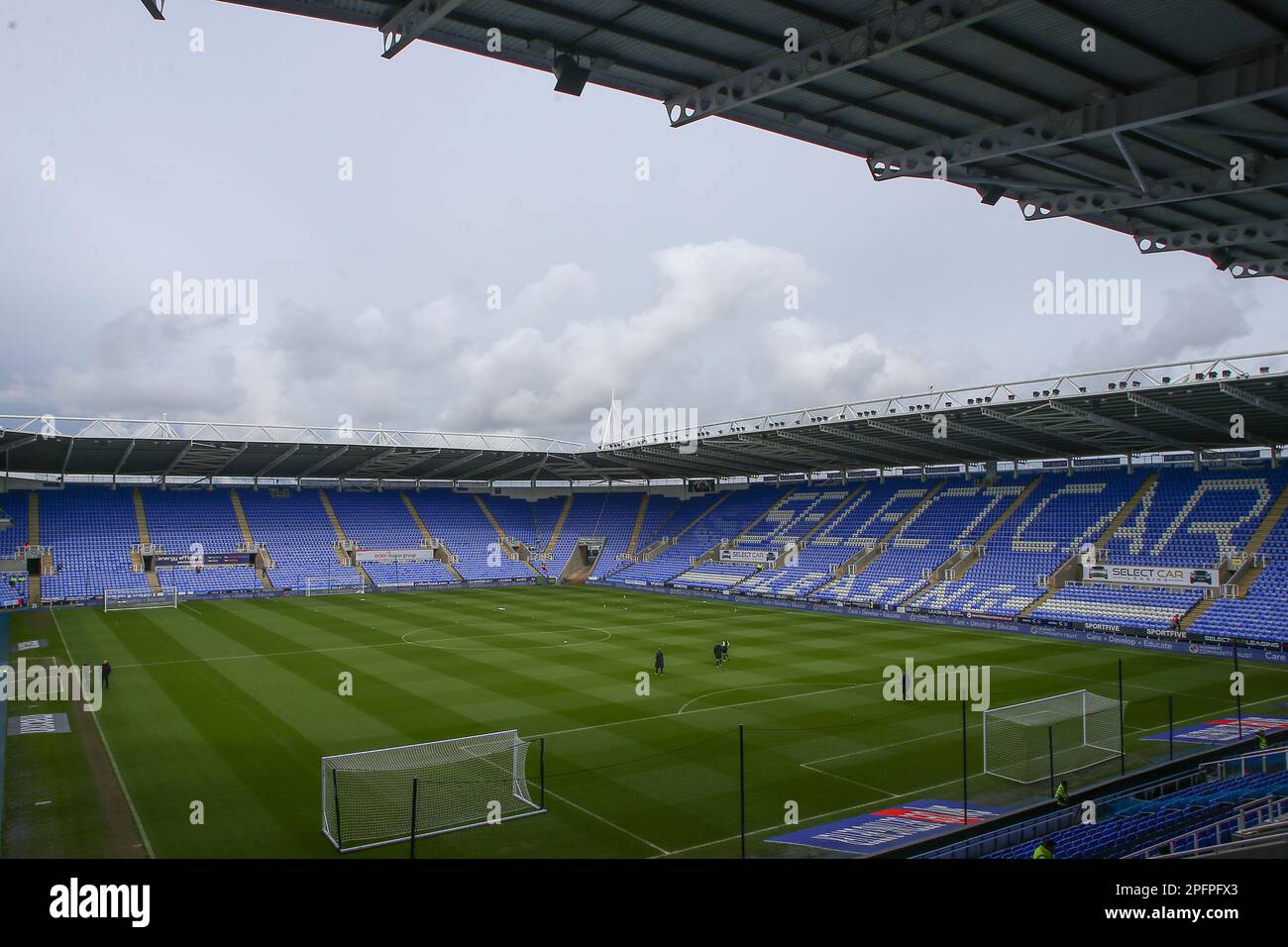 Reading, UK. 18th Mar, 2023. A general view inside of the Select Car ...