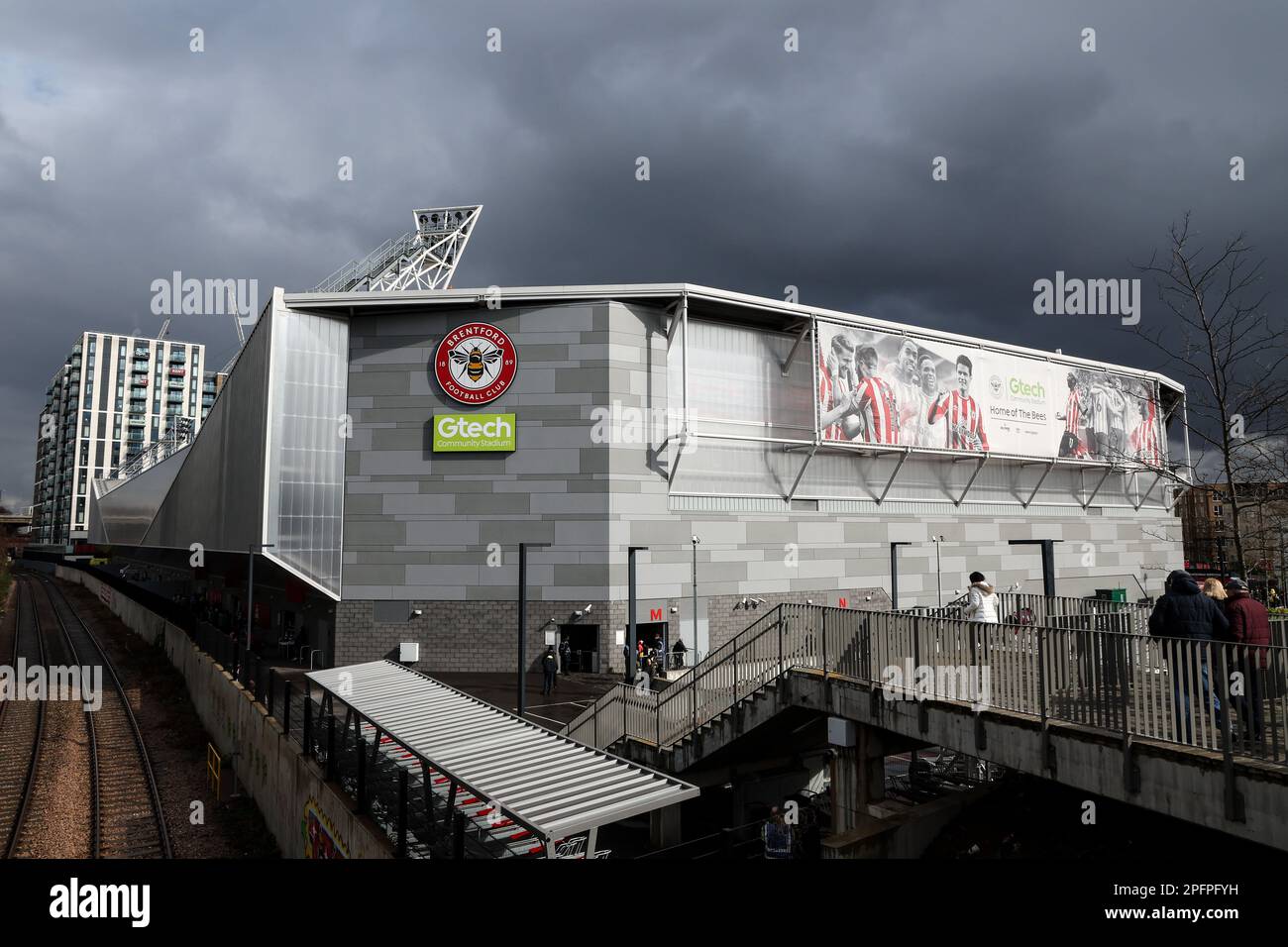 18th March 2023; Gtech Community Stadium, Brentford, London, England ...