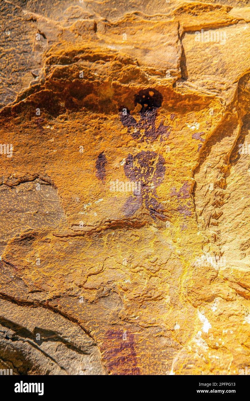 Conservation of prehistoric paintings hi-res stock photography and ...