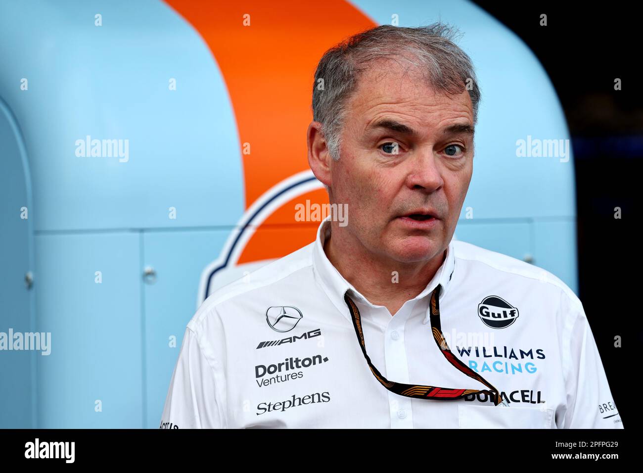 Jeddah, Saudi Arabia. 18th Mar, 2023. Dave Redding (GBR) Williams ...