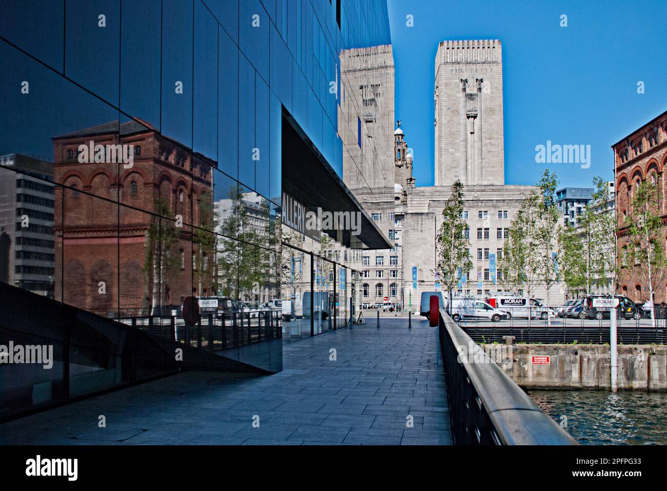 Interesting buildings including a Mersey Tunnel ventilation tower and ...