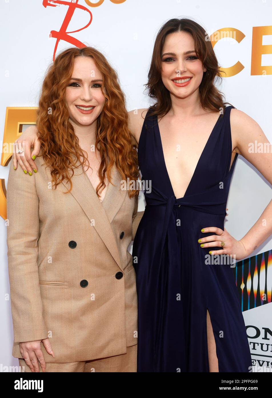 Los Angeles, Ca. 17th Mar, 2023. Camryn Grimes, Cait Fairbanks at the 50th Anniversary of The ...