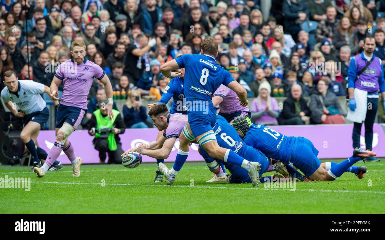 Blair kinghorn try hi-res stock photography and images - Alamy