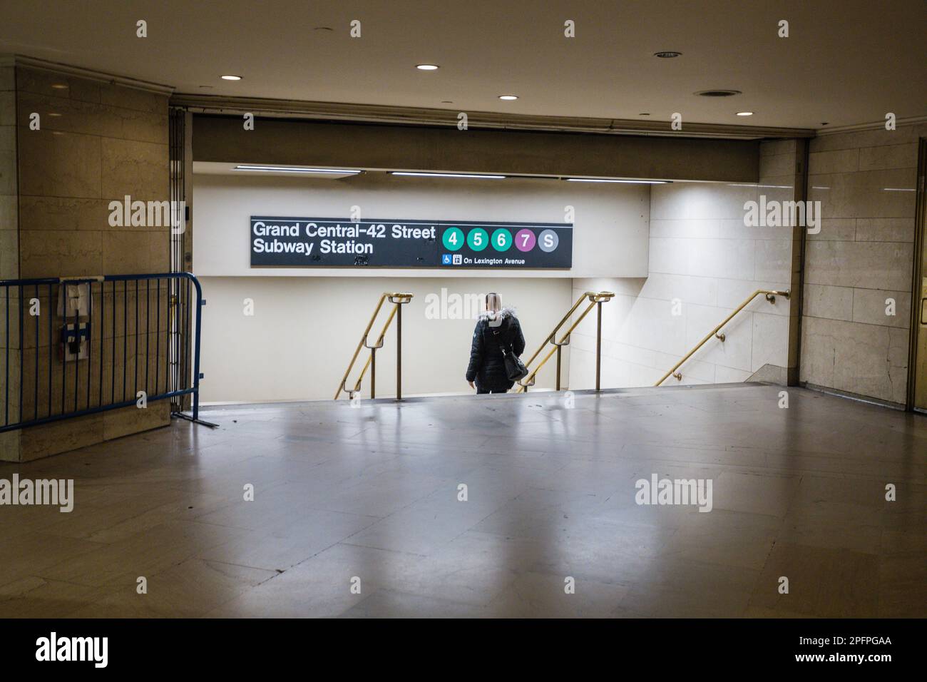View of Grand Central Terminal Station in New York. Grand Central ...