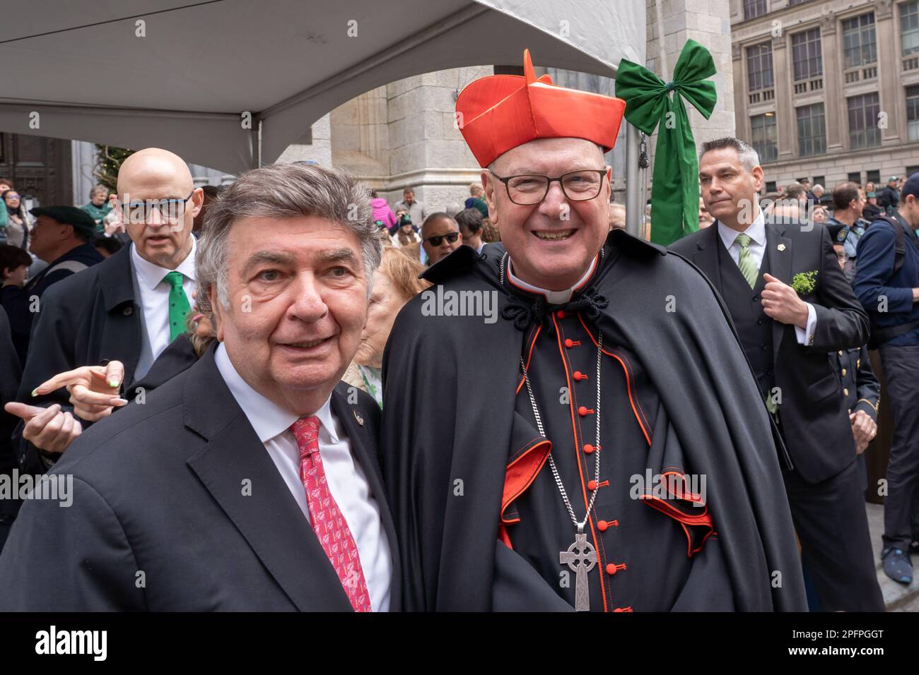 New York, New York, USA. 17th Mar, 2023. (NEW) St. Patrick's Day Parade ...