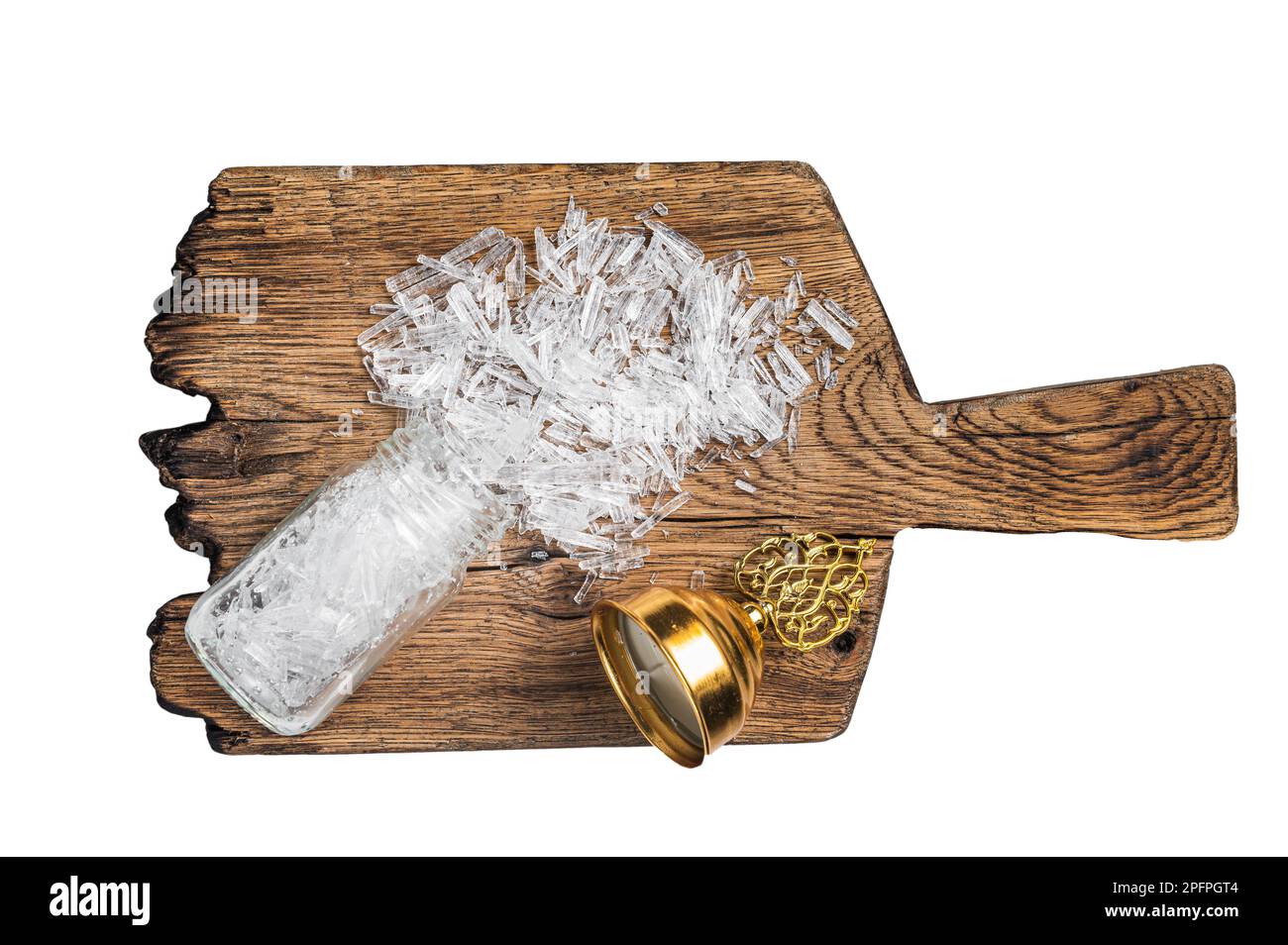 Menthol Crystals, Ingredients for production of natural cosmetics ...