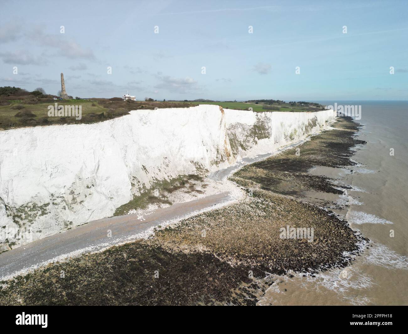 The Dover Patrol Memorial Obelisk Stock Photo - Alamy