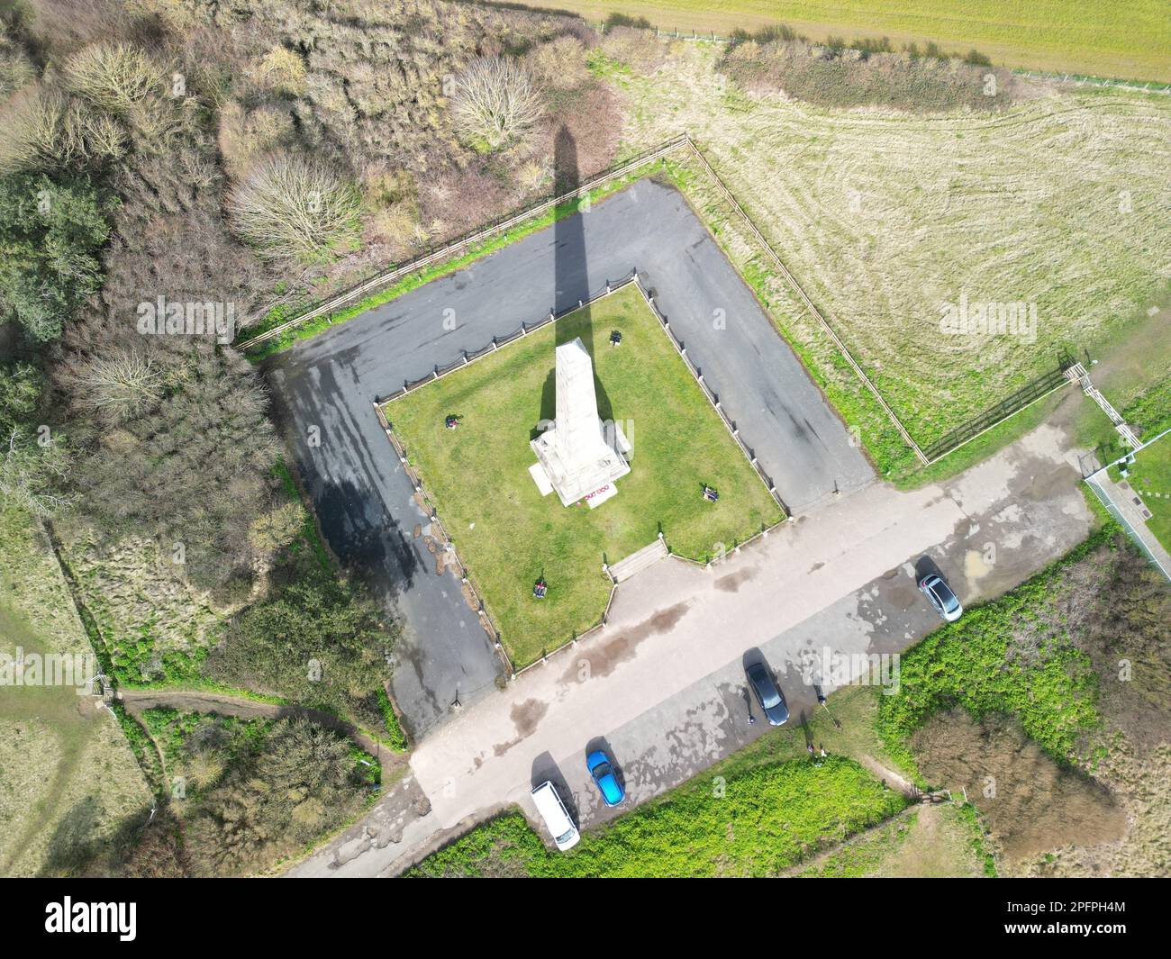 The Dover Patrol Memorial Obelisk Stock Photo - Alamy