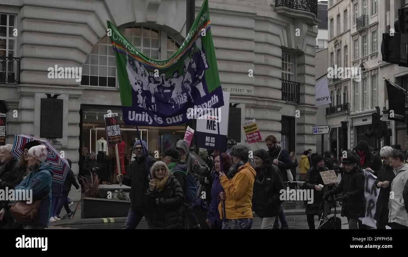 Un anti racism day 2023 hi-res stock photography and images - Alamy