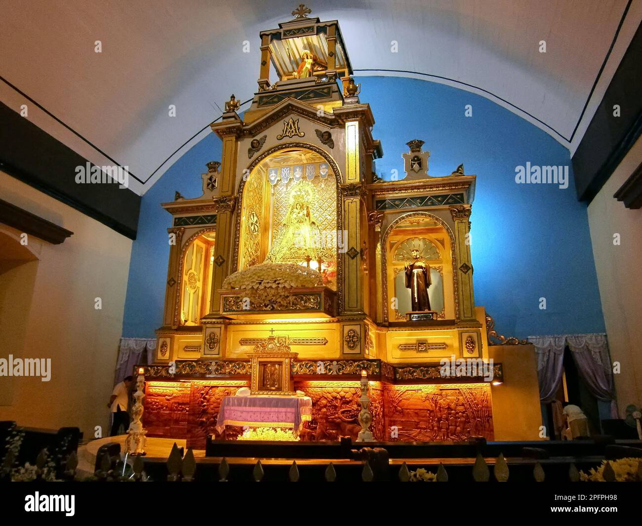 Logo Manaoag Manaoag Church And Hardin Sa Paraiso In Pangasinan