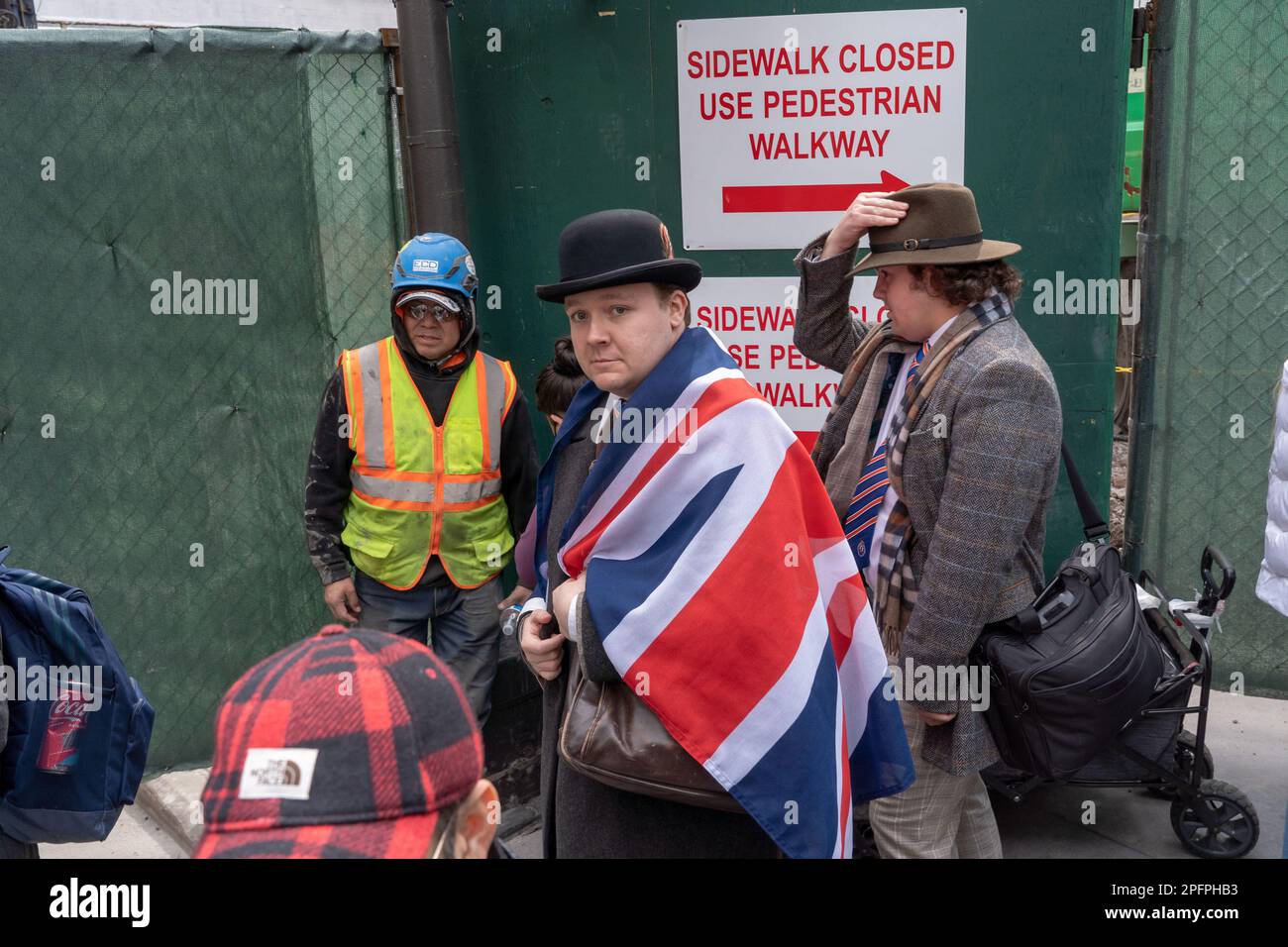 New York, New York, USA. 17th Mar, 2023. (NEW) St. Patrick's Day Parade ...