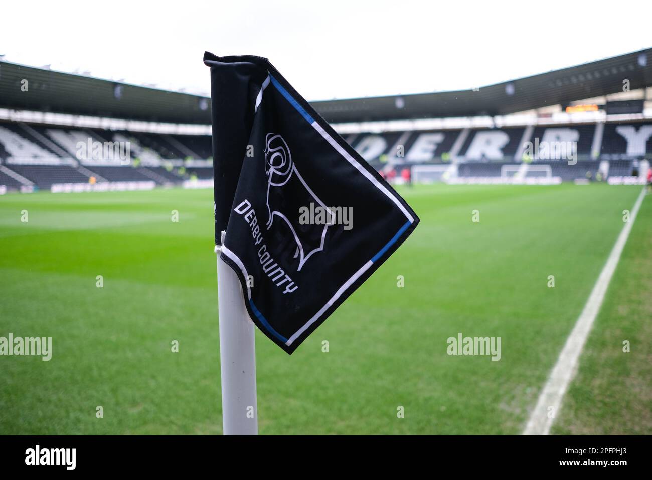 Pride Park, Derby, Derbyshire, UK. 18th Mar, 2023. League One Football ...
