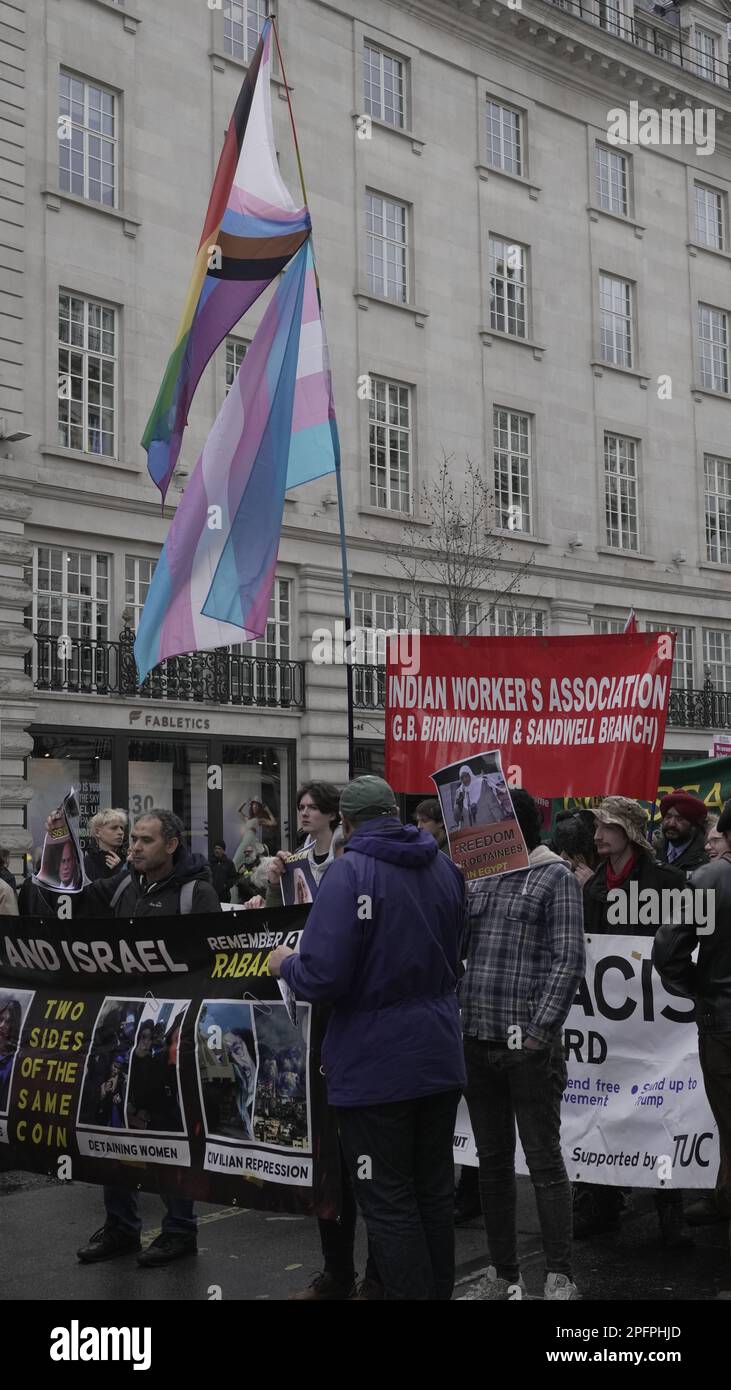 London, UK. 18th March, 2023.Indian workers association (Birmingham) at ...