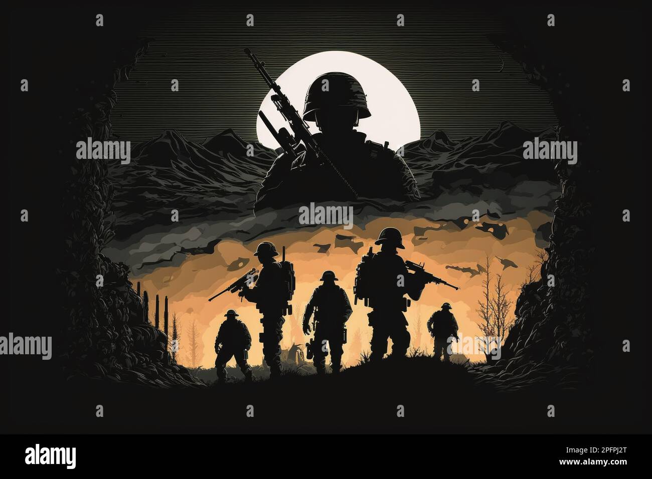 Military weapon damage abandoned hi-res stock photography and images ...