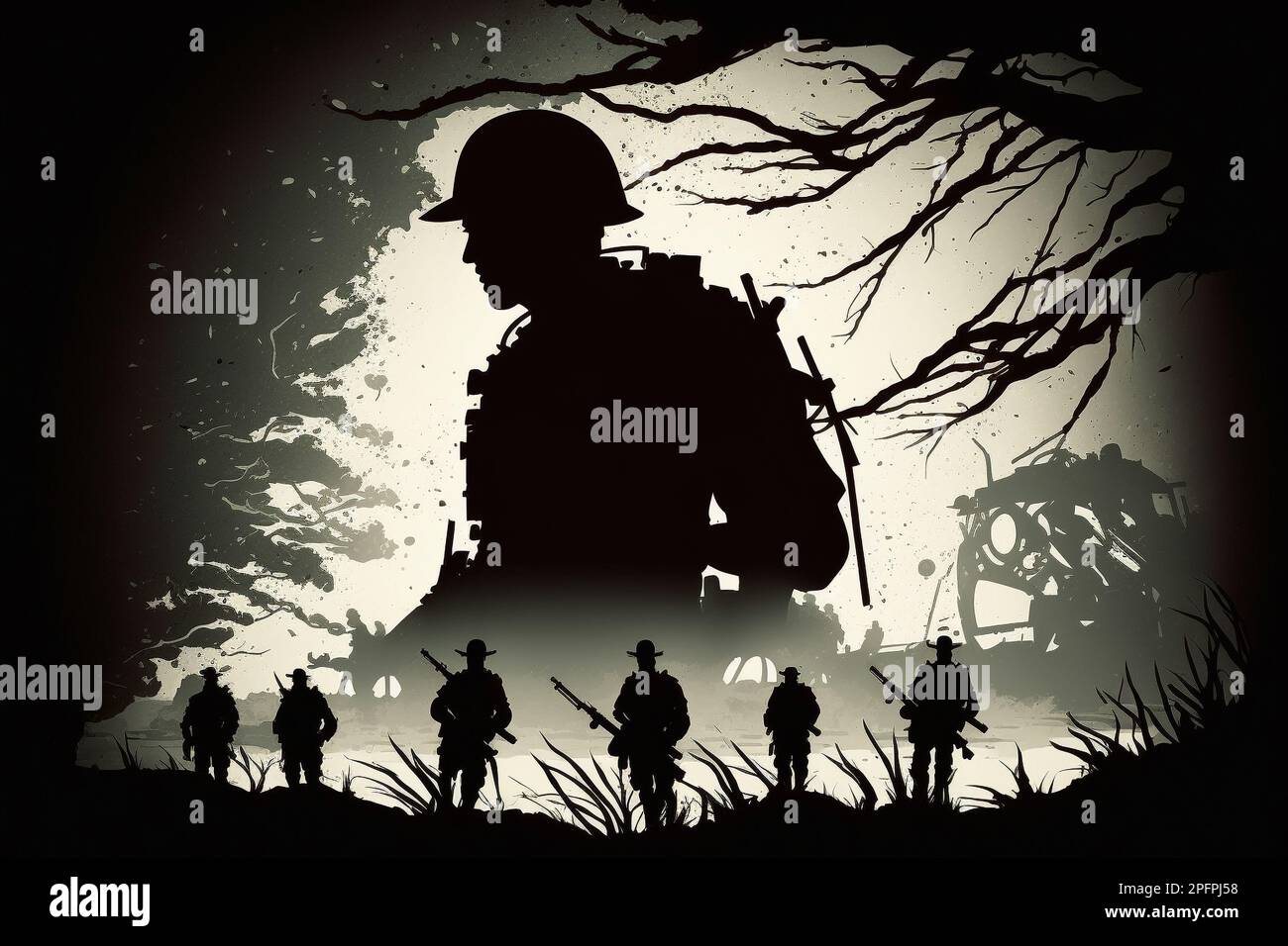 the horrors of war. The day that changed everything. Nothing will ever ...