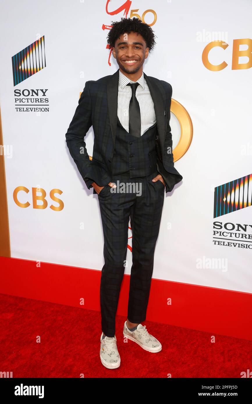 Los Angeles, Ca. 17th Mar, 2023. Jacob Aaron Gaines at the 50th ...