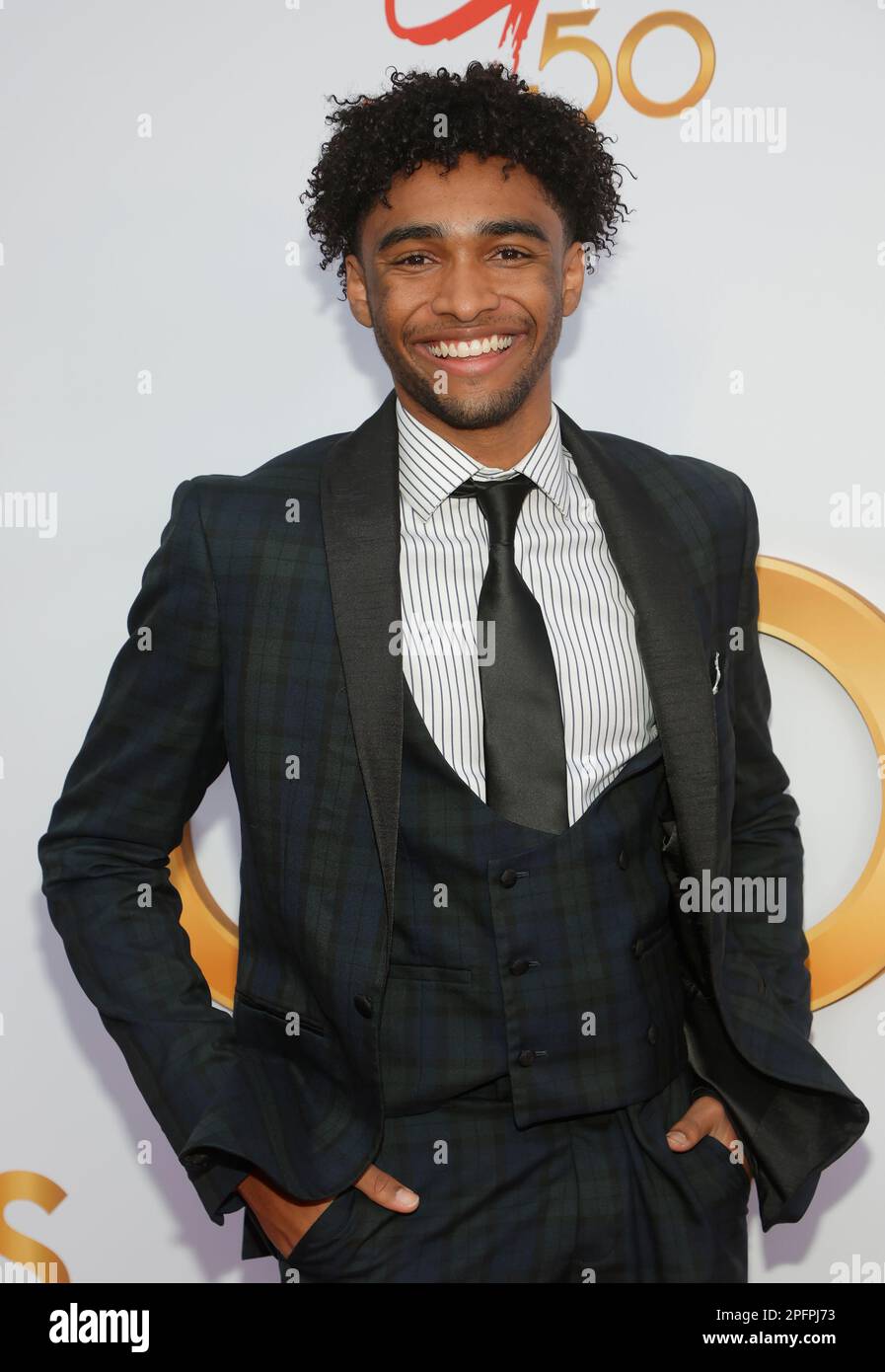 Los Angeles, Ca. 17th Mar, 2023. Jacob Aaron Gaines at the 50th ...