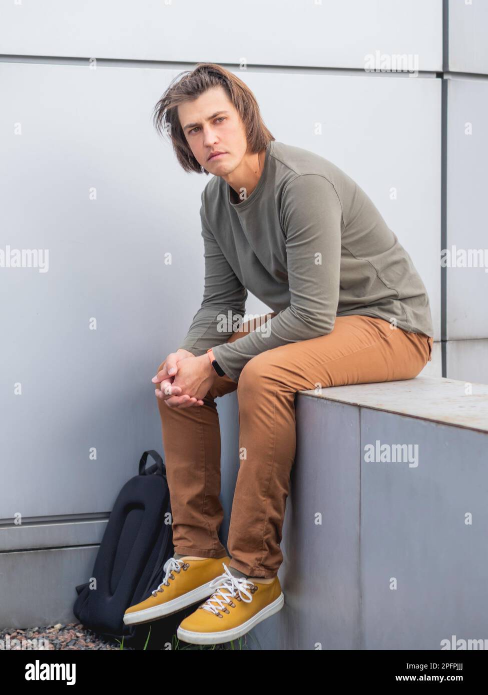 Modern tense hi-res stock photography and images - Alamy
