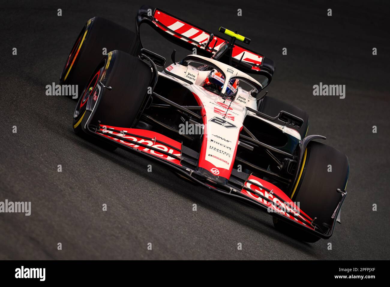 Jeddah, Saudi Arabia. 18th Mar, 2023. Nico Hulkenberg (GER) Haas VF-23. Formula 1 World ...