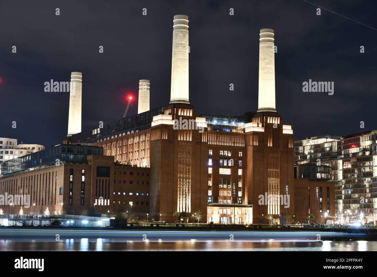 Battersea Power Station development 2023 Stock Photo - Alamy
