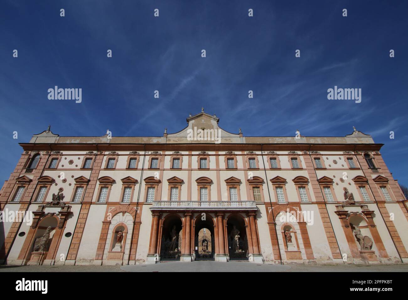 Ducal palace of Sassuolo, Modena, Italy, ancient Estense family ...