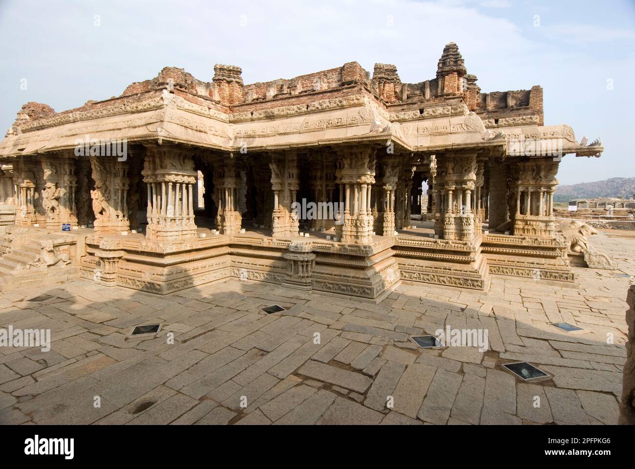 Sixteenth centurys Vithala temple is a world eritage monument of Hampi ...