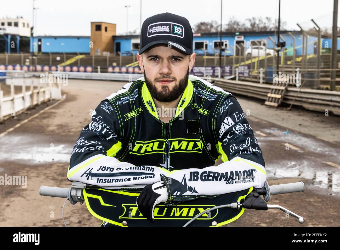 Erik Riss - German speedway rider racing for Ipswich Witches in 2023 ...