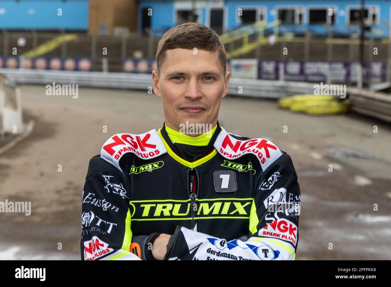 Emil Sayfutdinov - Russian speedway rider racing for Ipswich Witches in ...