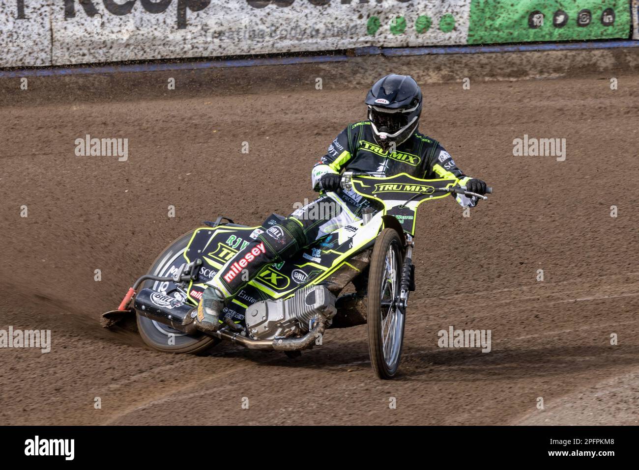 Danny King - British speedway rider racing for Ipswich Witches in 2023 ...