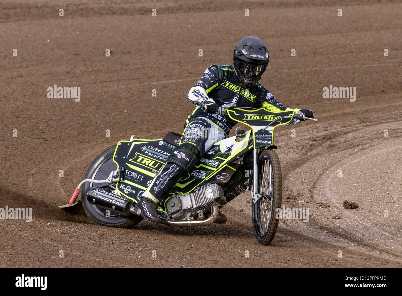 Erik Riss - German speedway rider racing for Ipswich Witches in 2023 ...