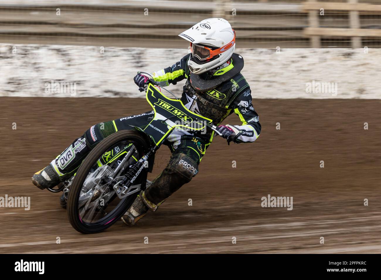 Keynan New - Australian speedway rider racing for Ipswich Witches in ...