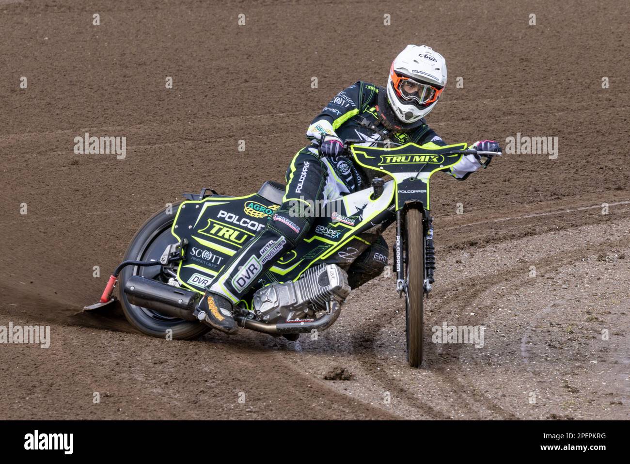 Keynan New - Australian speedway rider racing for Ipswich Witches in ...