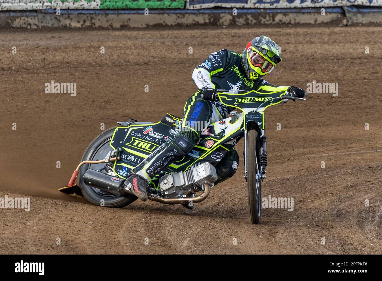 Danyon Hume - British speedway rider racing for Ipswich Witches in 2023 ...