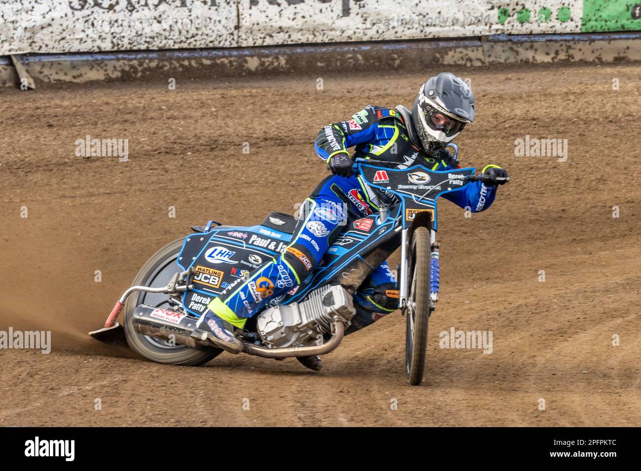 Joe Thompson - British speedway rider racing for Ipswich Witches in ...