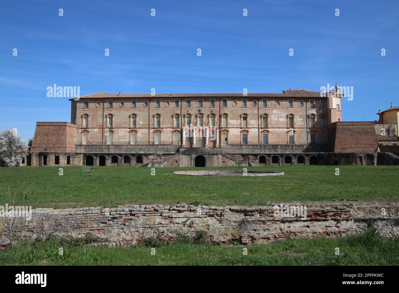Ducal palace of Sassuolo, Modena, Italy, ancient Estense family ...